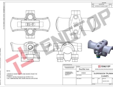 SUSPENSION TRUNNION CLAMPS – TENGTOP