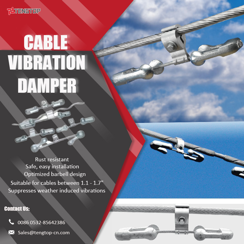 Product Series - Vibration Damper for Power Lines - TENGTOP